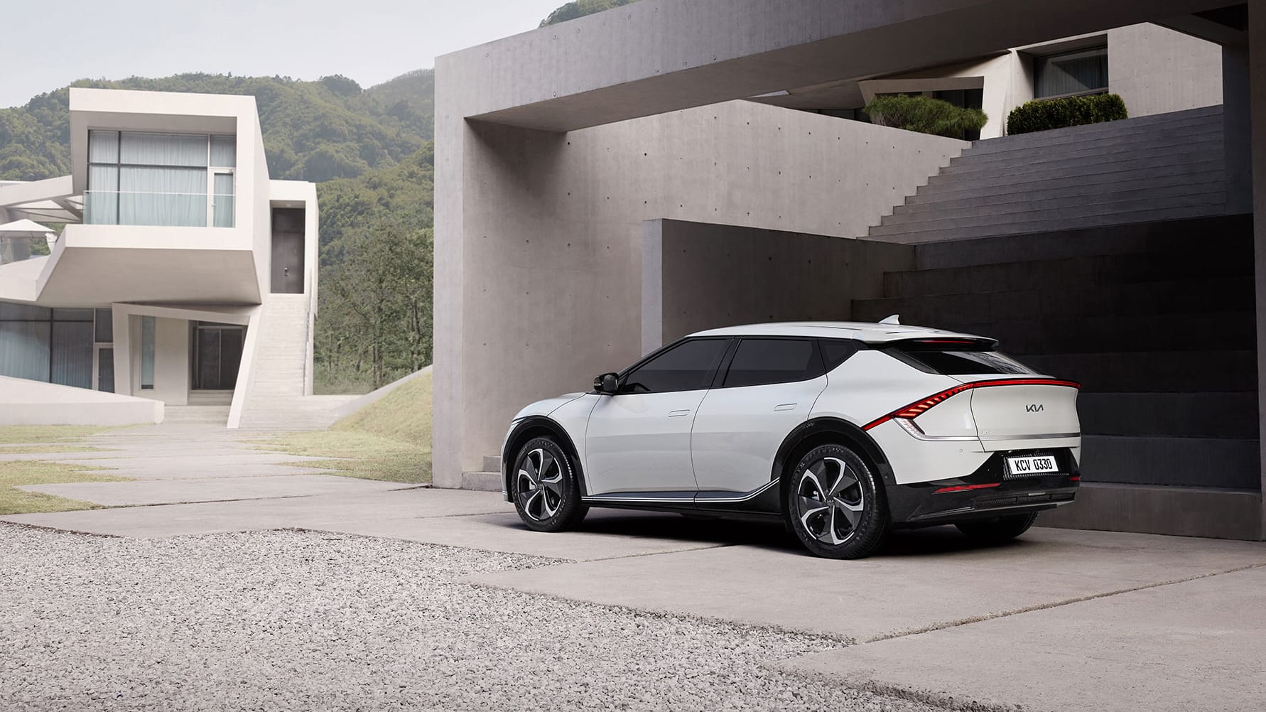 This is the all-new, all-electric Kia EV6 | Top Gear