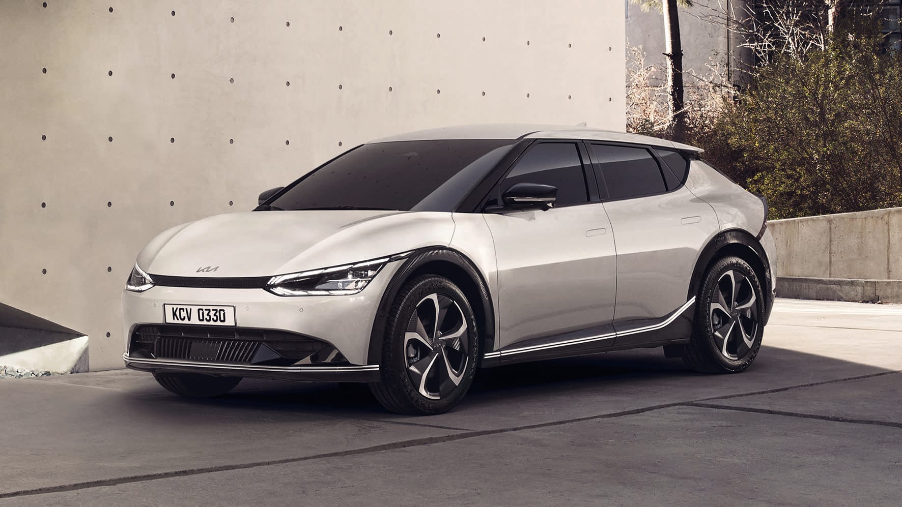 This is the all-new, all-electric Kia EV6 | Top Gear