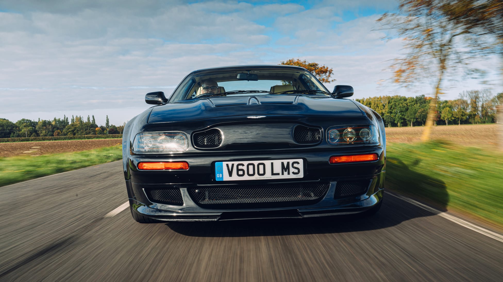 Eaton best: driving the 200mph Aston Martin Vantage V600 | Top Gear