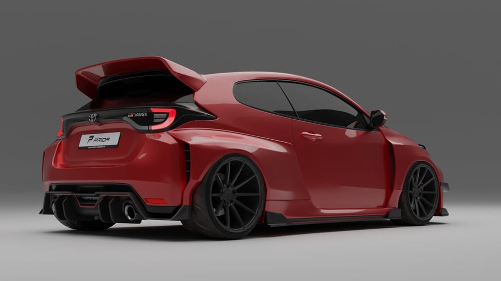 What do you make of Prior Design’s widebody GR Yaris? | Top Gear
