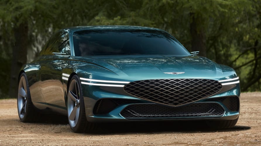 The Genesis X Concept is unbelievably gorgeous | Top Gear