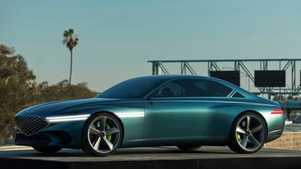 The Genesis X Concept is unbelievably gorgeous | Top Gear