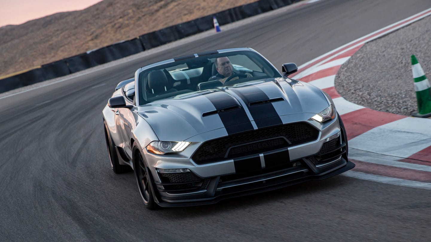 Check out the new Shelby Super Snake Speedster | Top Gear