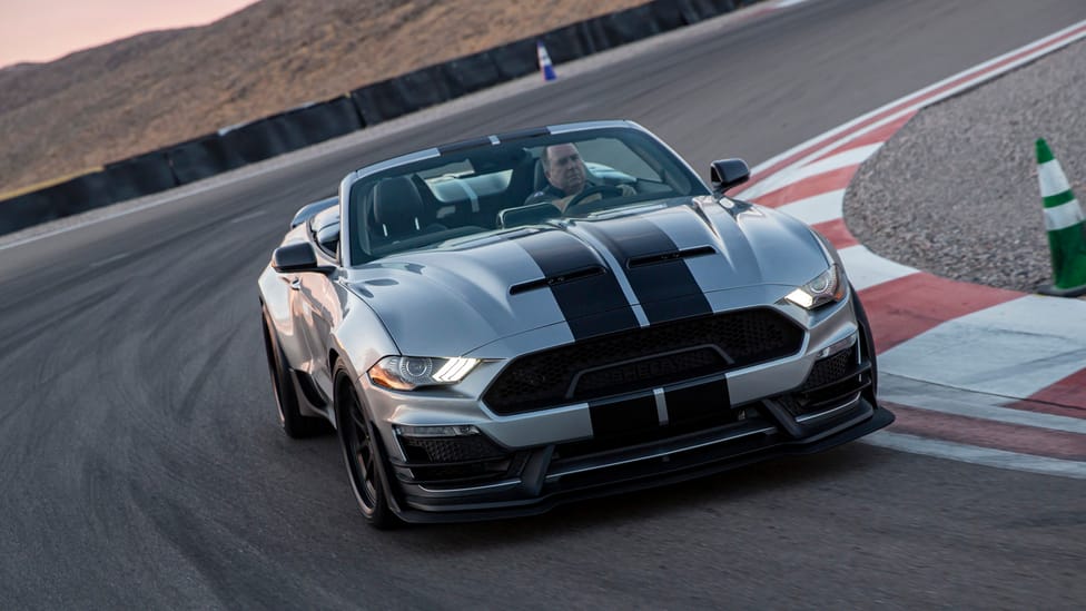 Check out the new Shelby Super Snake Speedster | Top Gear