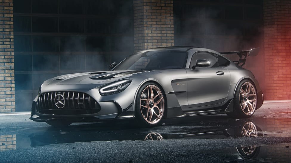 Is this the first modified Merc-AMG GT Black Series? | Top Gear