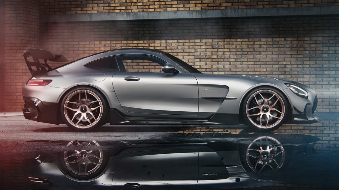 Is this the first modified Merc-AMG GT Black Series? | Top Gear