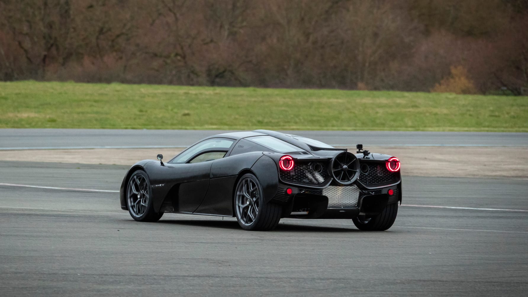 The GMA T.50 has hit the track for the first time | Top Gear
