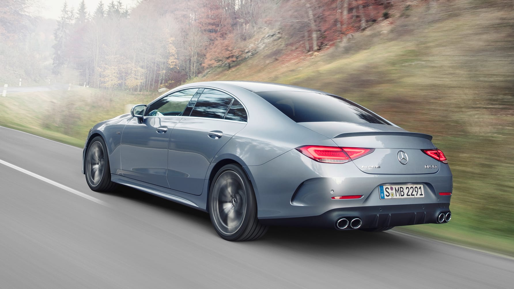 Meet the newly updated Mercedes CLS | Top Gear