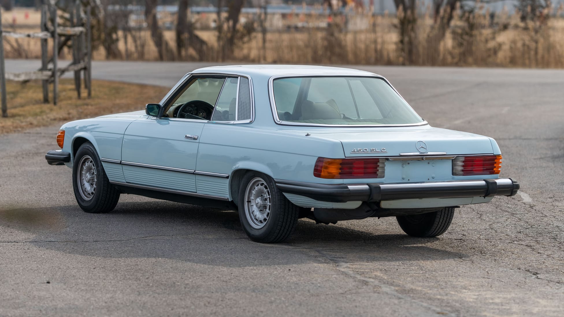 This Seventies V8 Mercedes SLC is going cheap | Top Gear