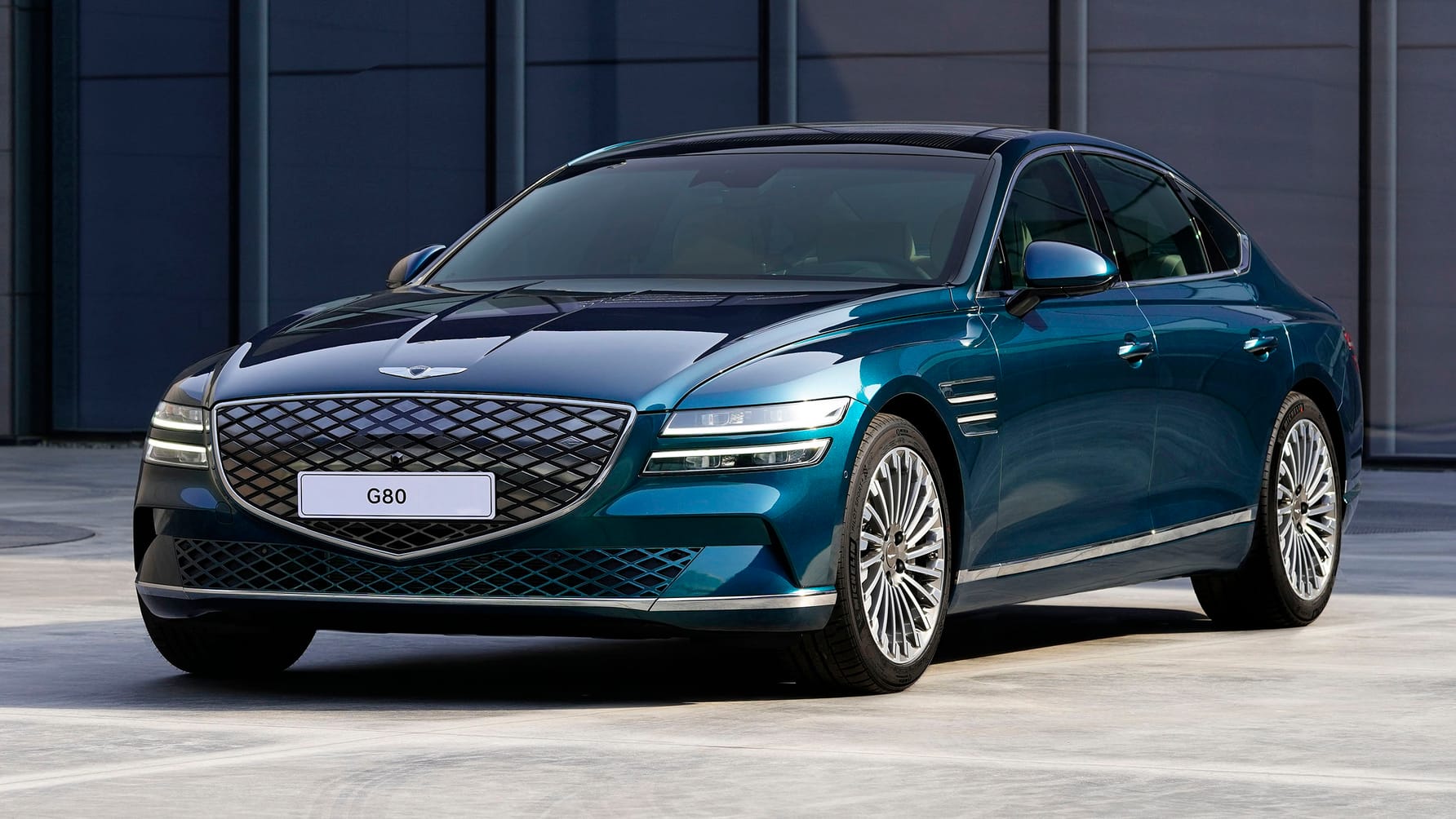 The 'Electrified G80' is the very first electric Genesis | Top Gear