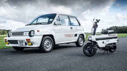 Video: meet the 80s hatchback with a motorbike in the boot | Top Gear