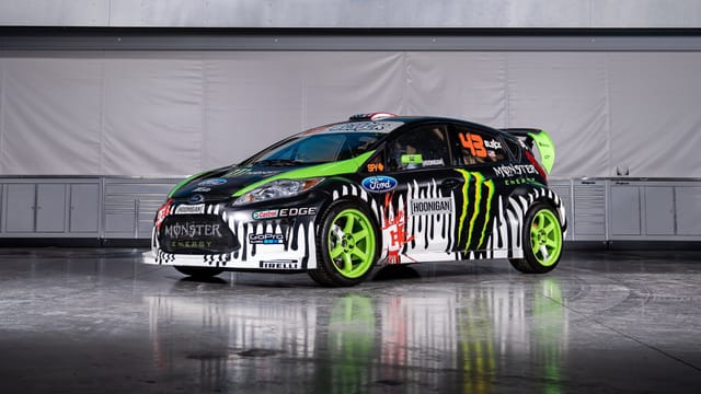Ken Block is selling three of his ballistic Fords | Top Gear
