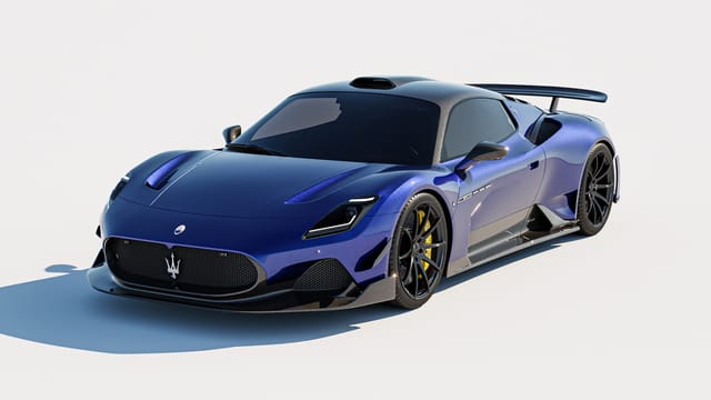Do you approve of this carbon bodykitted Maserati MC20? | Top Gear