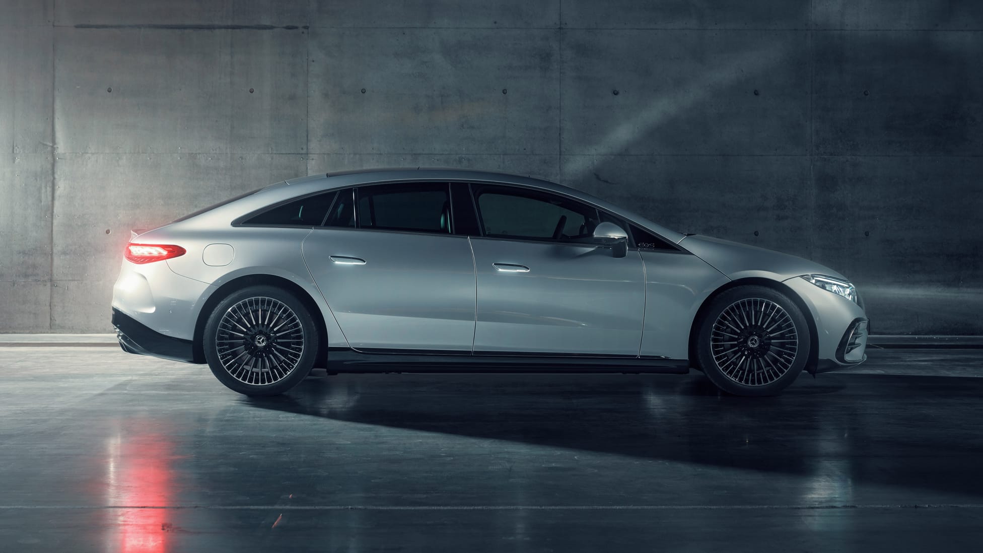 Finally: say hello to the Mercedes EQS | Top Gear