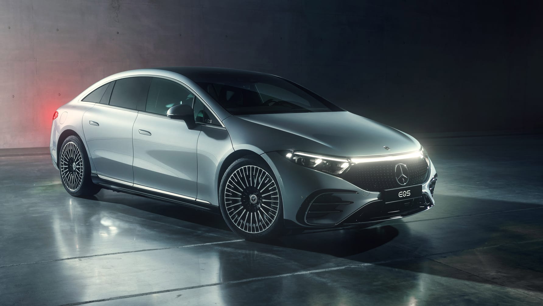 Finally: say hello to the Mercedes EQS | Top Gear