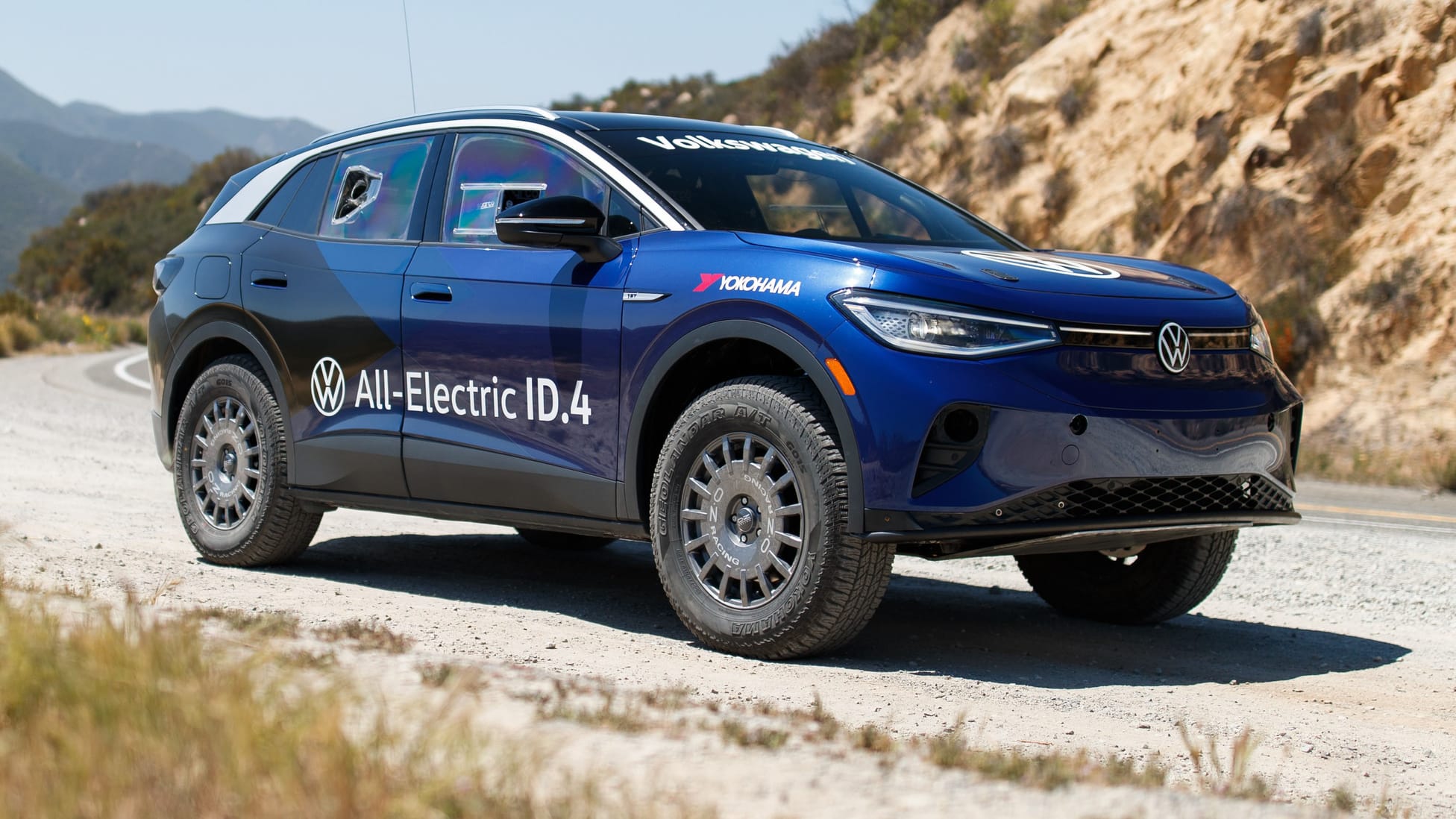 Why can’t all Volkswagen ID.4s look like this? | Top Gear