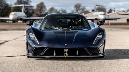 The Venom F5 has hit 200mph in its quest for 311mph | Top Gear