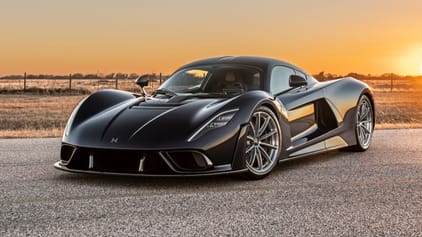 The Venom F5 has hit 200mph in its quest for 311mph | Top Gear
