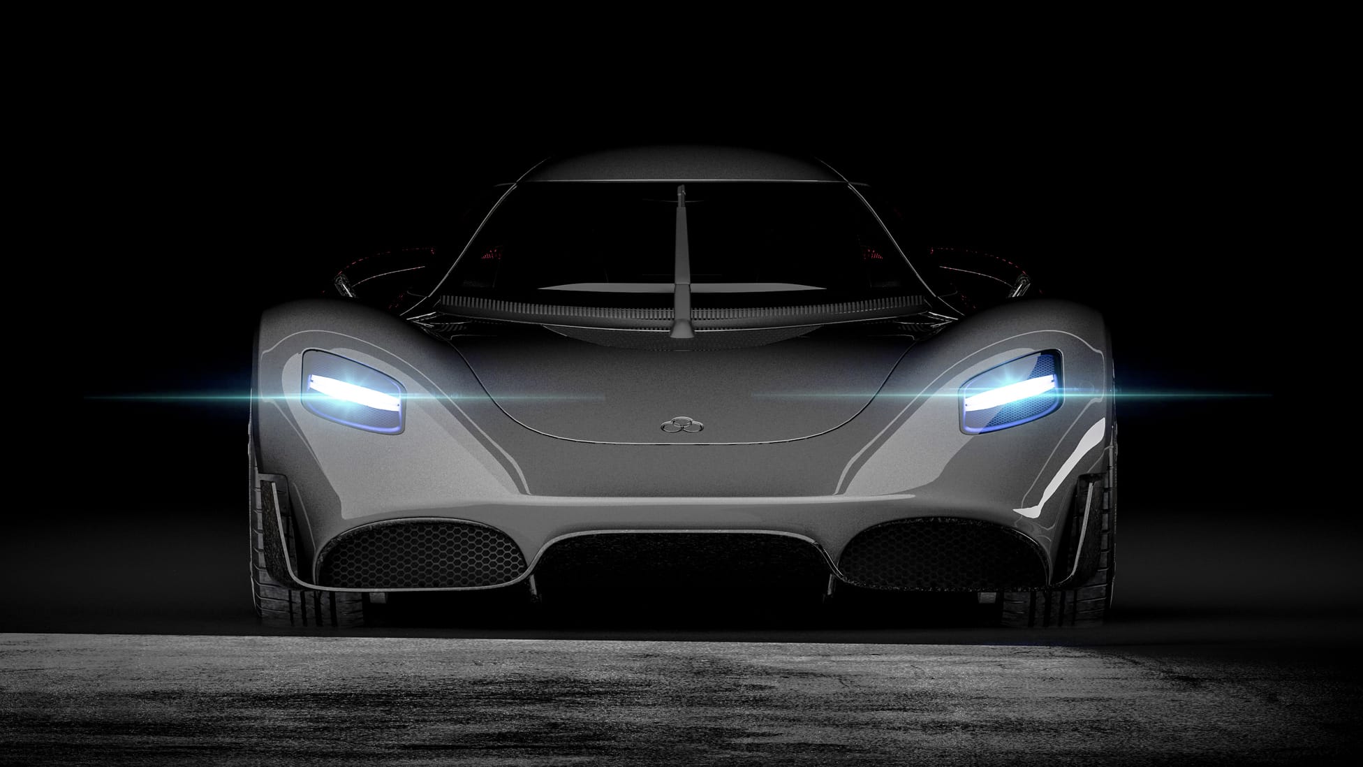 This hydrogen hypercar will be developed in Britain | Top Gear