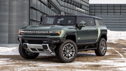 This is the smaller SUV version of the new Hummer EV | Top Gear