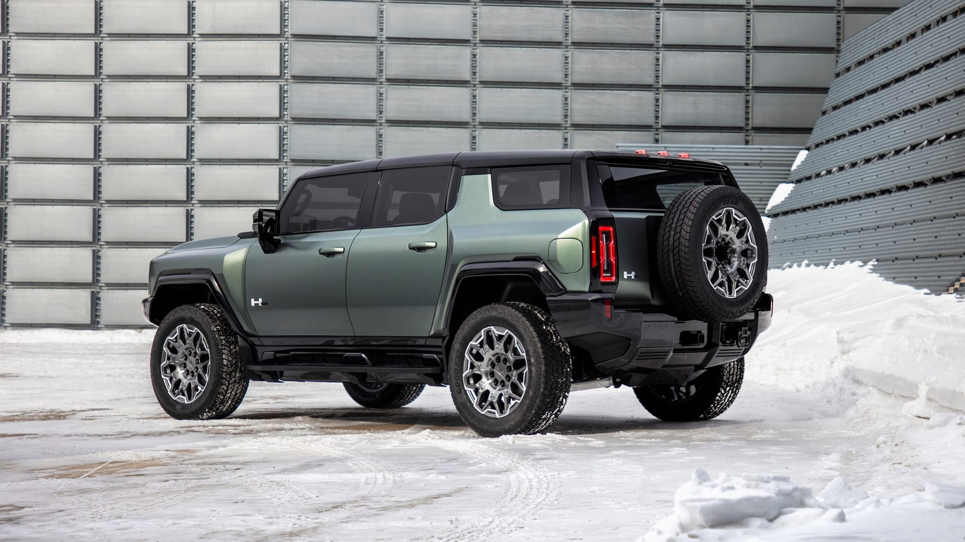 This is the smaller SUV version of the new Hummer EV | Top Gear