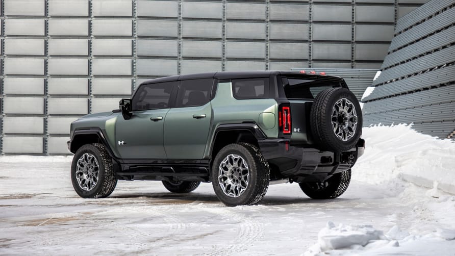 This is the smaller SUV version of the new Hummer EV | Top Gear