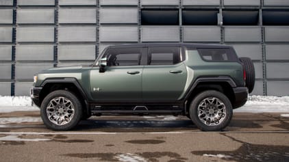 This is the smaller SUV version of the new Hummer EV | Top Gear