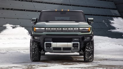 This is the smaller SUV version of the new Hummer EV | Top Gear