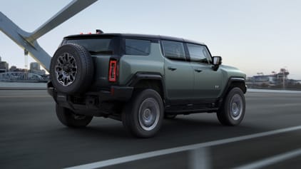 This is the smaller SUV version of the new Hummer EV | Top Gear