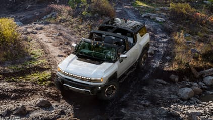 This is the smaller SUV version of the new Hummer EV | Top Gear
