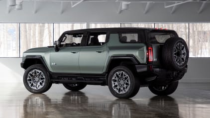 This is the smaller SUV version of the new Hummer EV | Top Gear