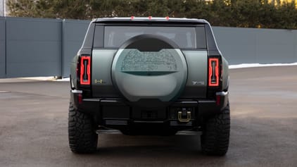 This is the smaller SUV version of the new Hummer EV | Top Gear