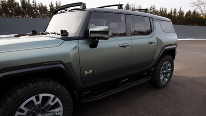 This is the smaller SUV version of the new Hummer EV | Top Gear