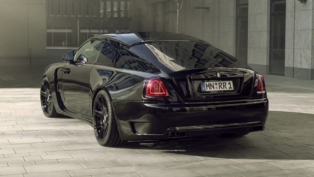 This modified Rolls-Royce Wraith has 707bhp | Top Gear