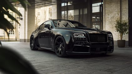 This modified Rolls-Royce Wraith has 707bhp | Top Gear