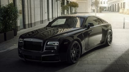 This modified Rolls-Royce Wraith has 707bhp | Top Gear