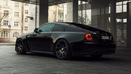 This modified Rolls-Royce Wraith has 707bhp | Top Gear