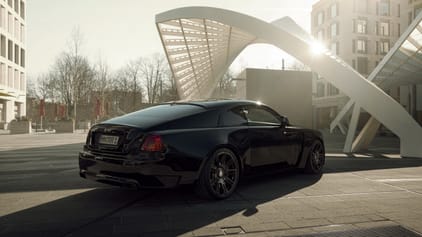 This modified Rolls-Royce Wraith has 707bhp | Top Gear