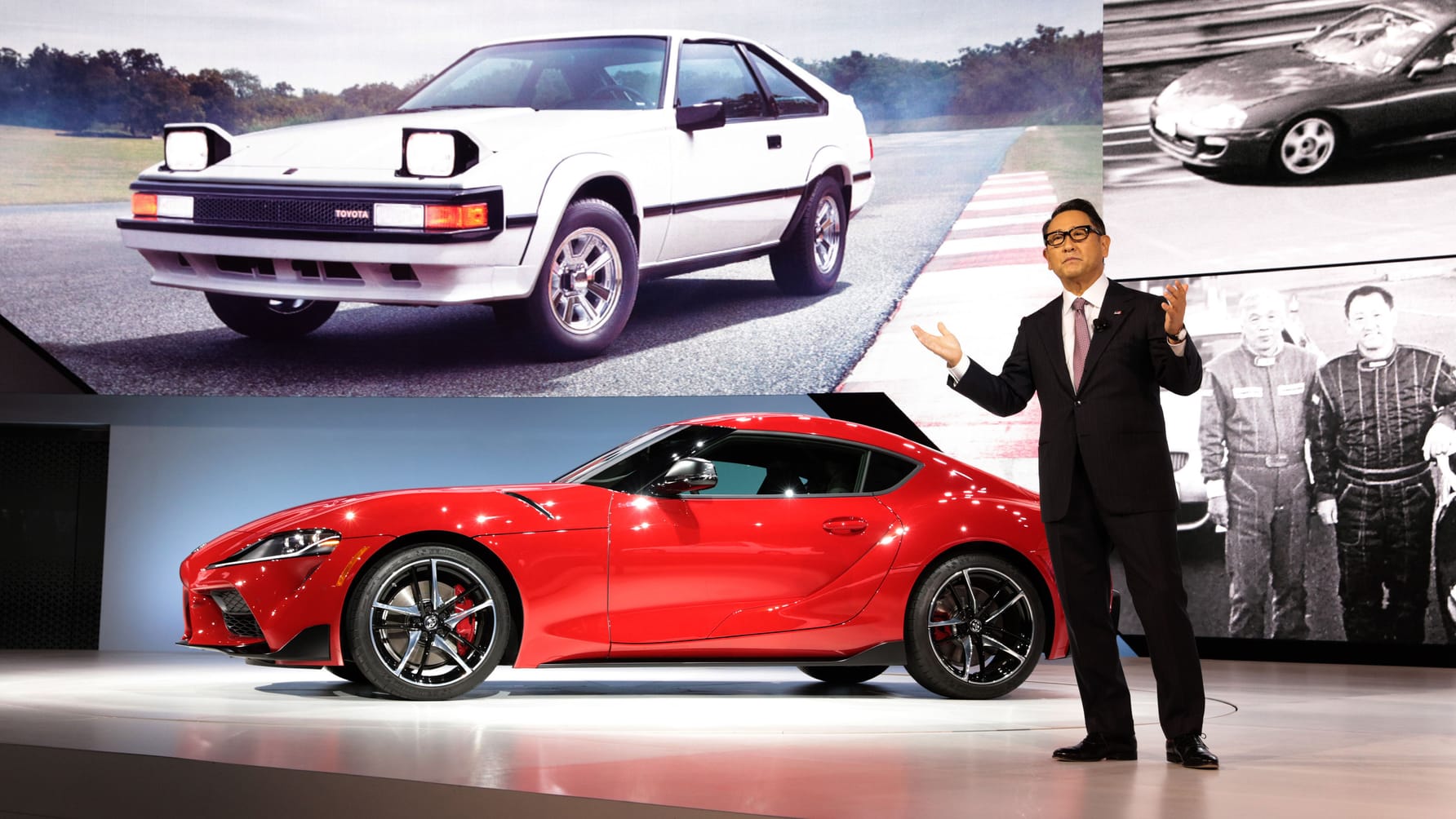 Akio Toyoda has been crowned World Car Person of the Year | Top Gear
