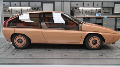 Mazda has restored the first ever MX model: the MX-81 concept | Top Gear