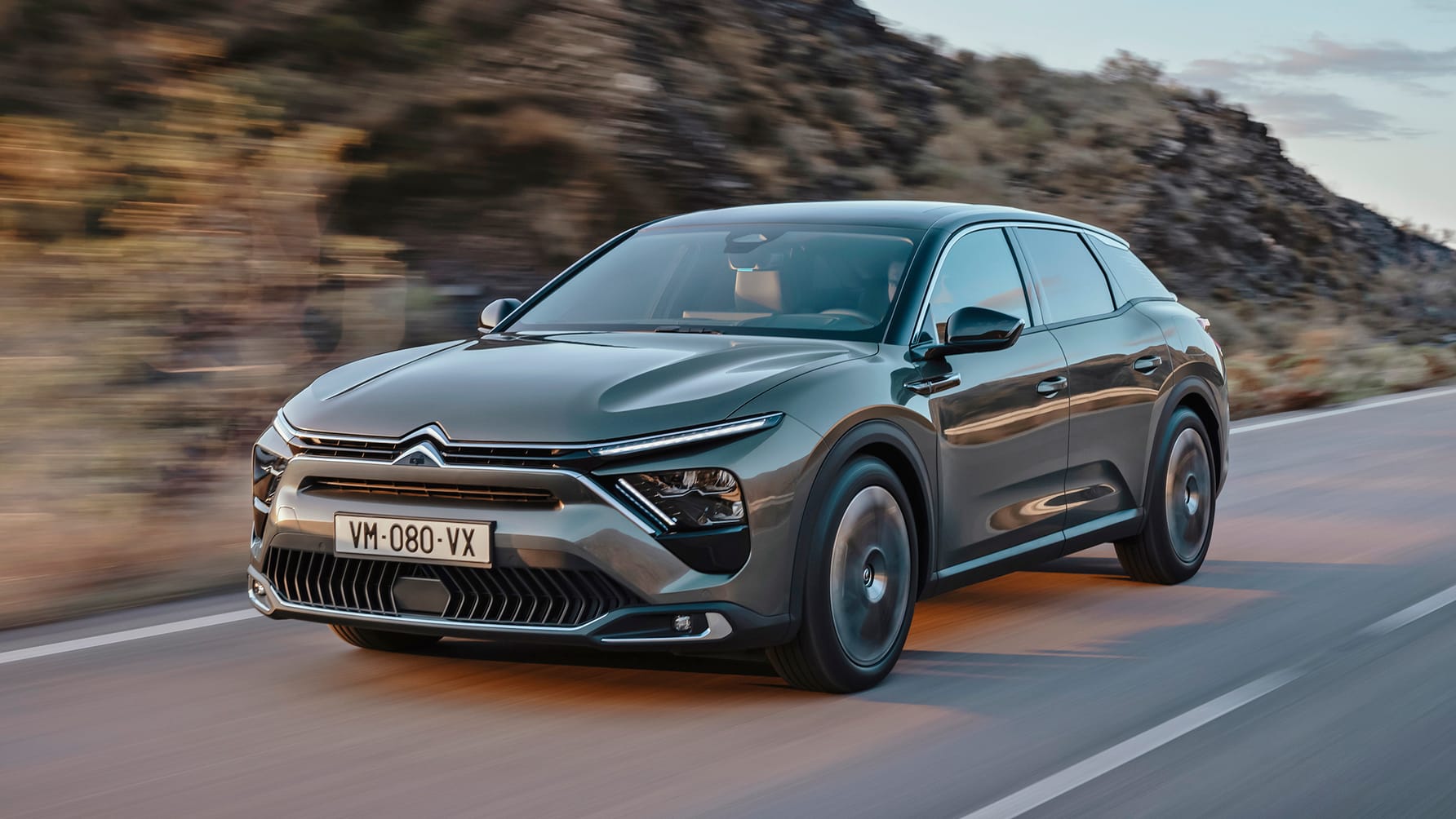 The Citroen C5X is a new breed of big French car | Top Gear