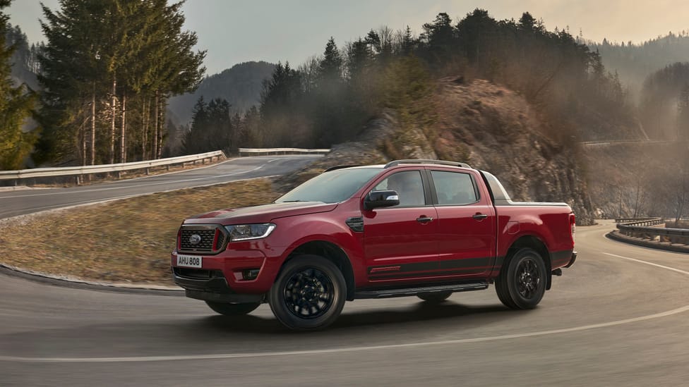 Ford is launching two more limited-run Rangers | Top Gear