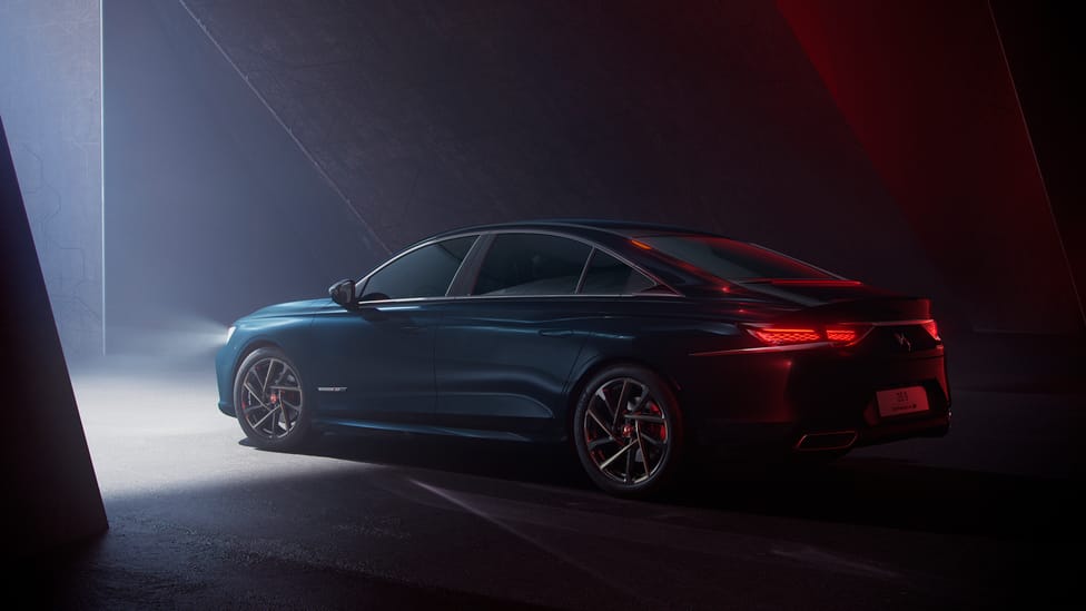The new DS 9 saloon will start from £40k | Top Gear
