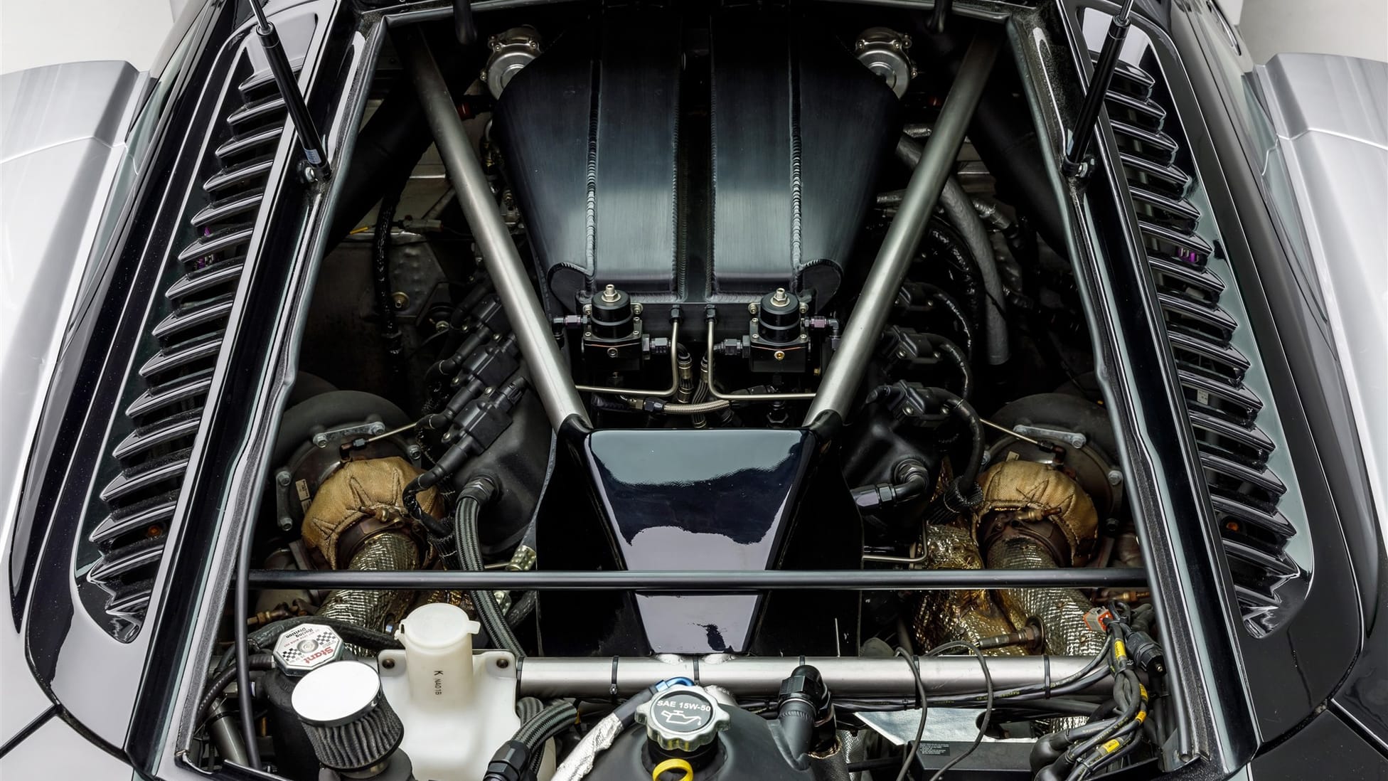 This 1,300bhp Saleen S7-LM is heading to auction | Top Gear