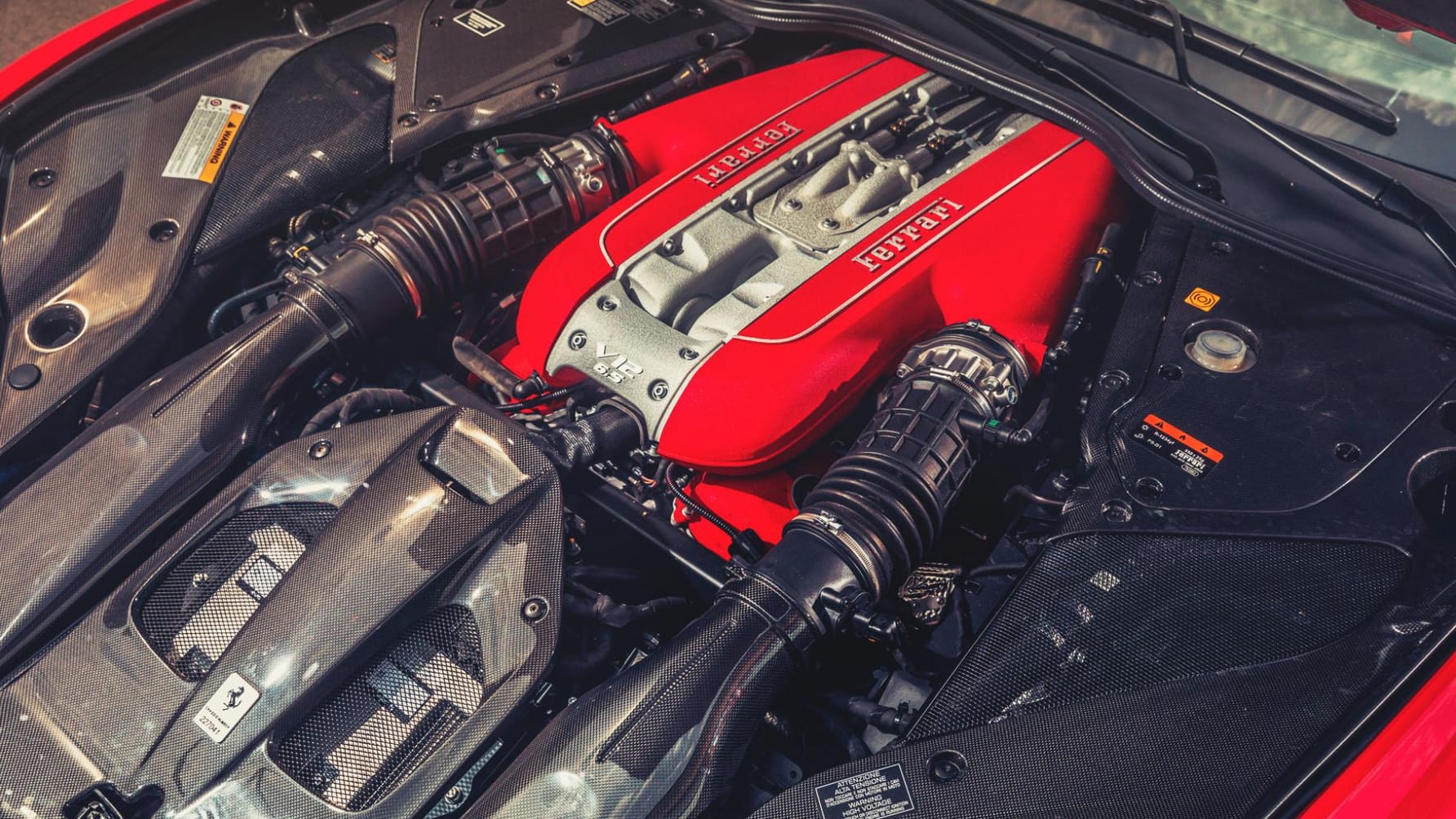 Ferrari: naturally aspirated V12 is “the heart” of the company | Top Gear
