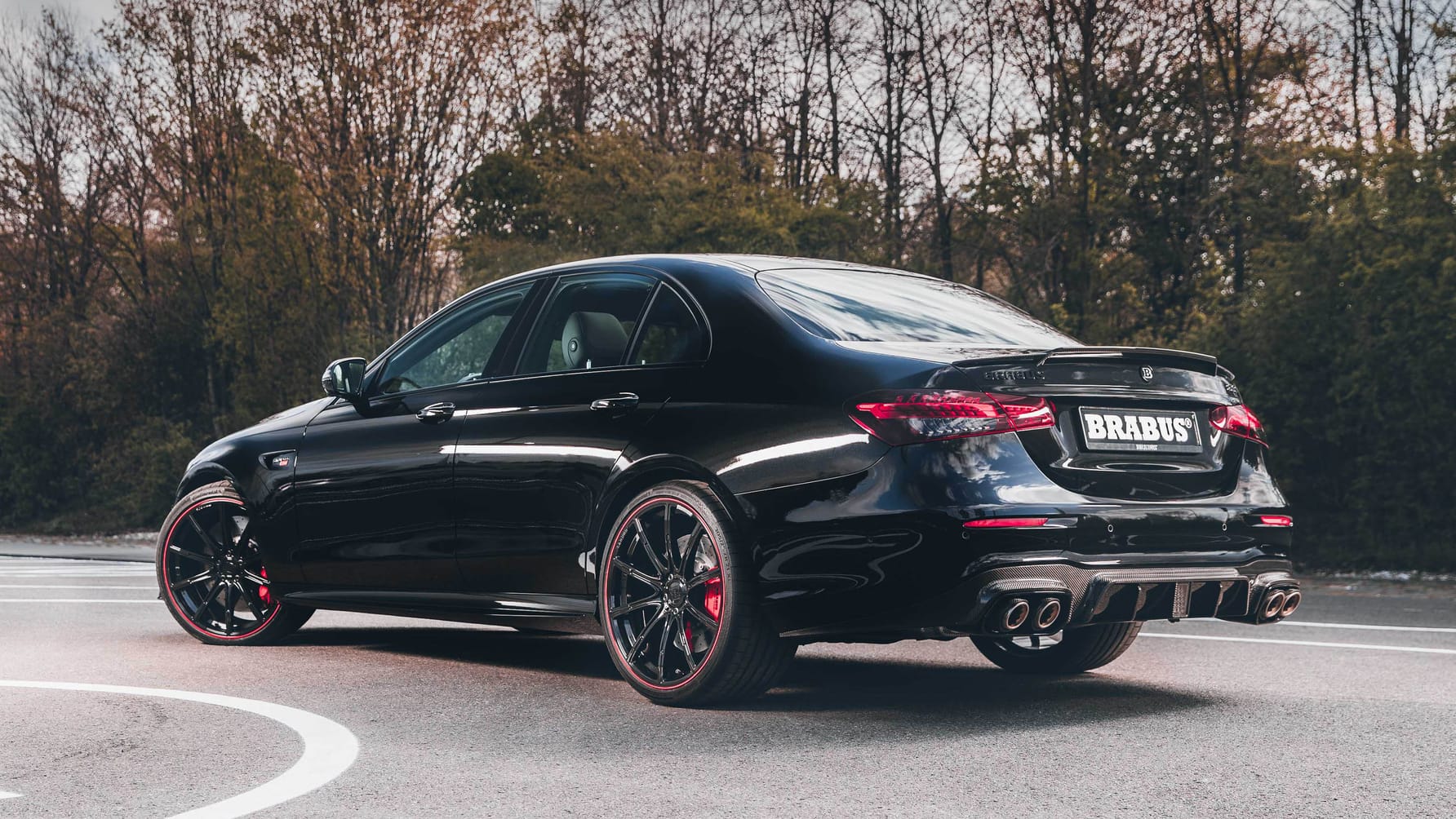 The new Brabus 800 is a wild AMG E63 S | Top Gear