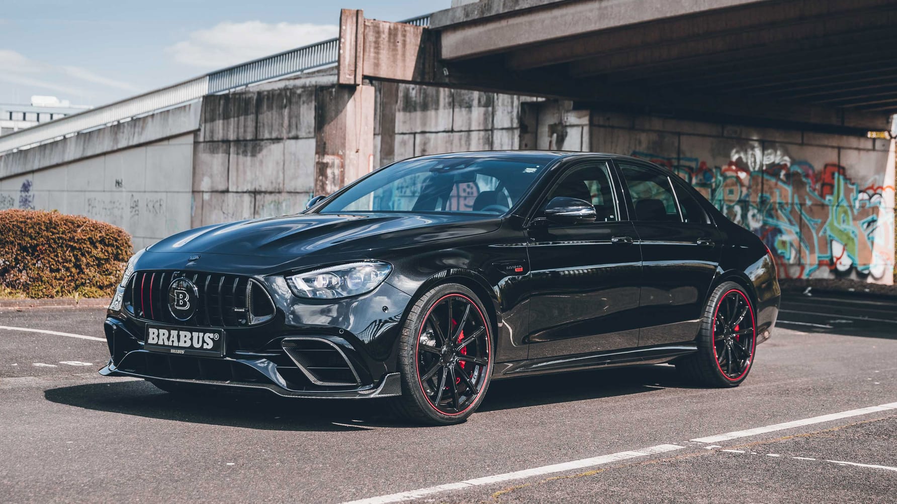 The new Brabus 800 is a wild AMG E63 S | Top Gear