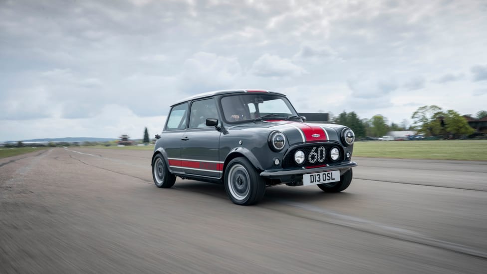 The David Brown Mini Remastered has become a hot hatch | Top Gear