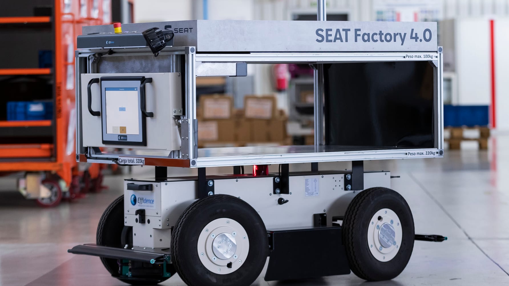 Robots are now following Seat's car builders around | Top Gear