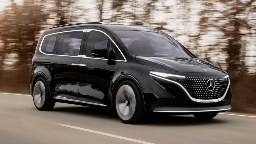 This new Mercedes T-Class concept looks tremendous | Top Gear